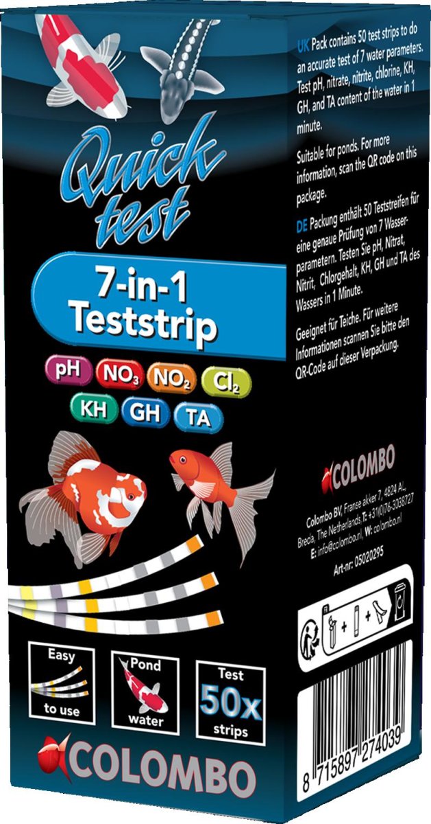 Quicktest Wassertest | Schnelle & präzise Wasserwertmessung für Ihren ...